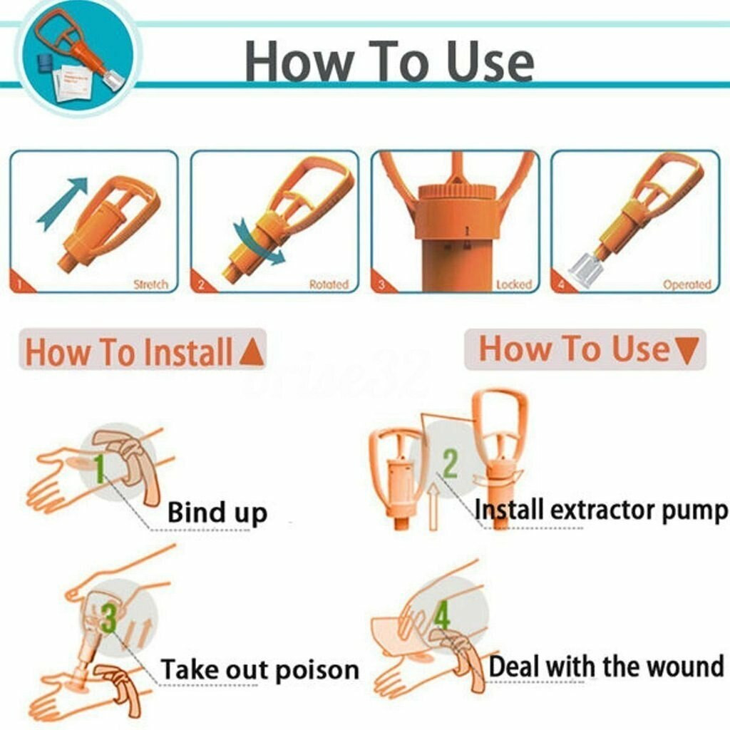 Snake Bite Kit | Live Action Safety