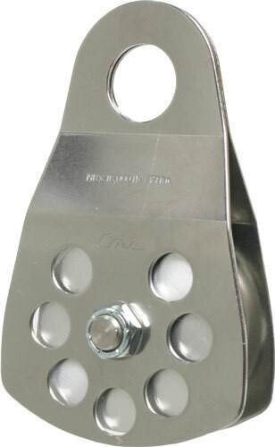 CMI Rescue Pulley 3" Stainless Steel - Single | Live Action Safety