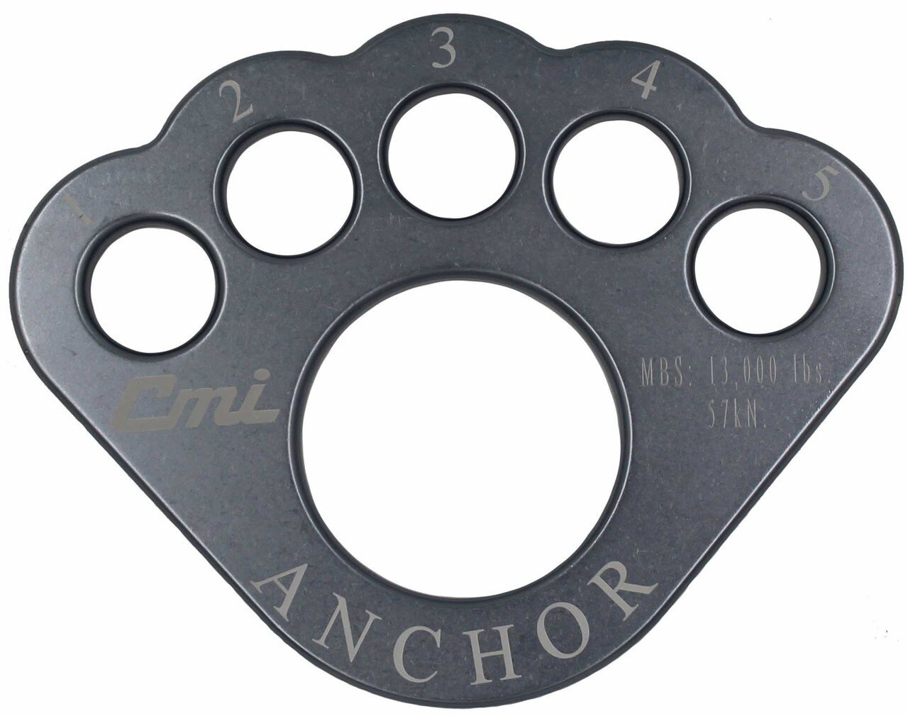 CMI Stainless Steel NFPA Rigging Plate | Live Action Safety