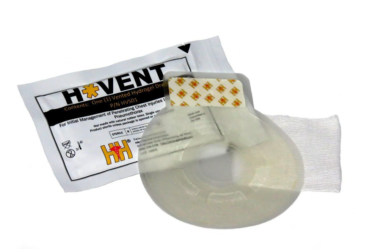 HyFin Vent Chest Seal - Twin Pack | Live Action Safety