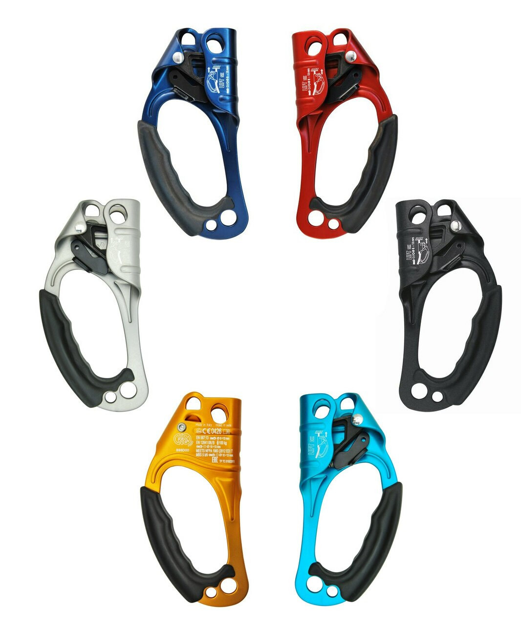 Ascenders | Petzl | ISC | KONG