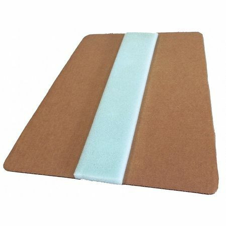 Cardboard Splints - Center Foam | Live Action Safety