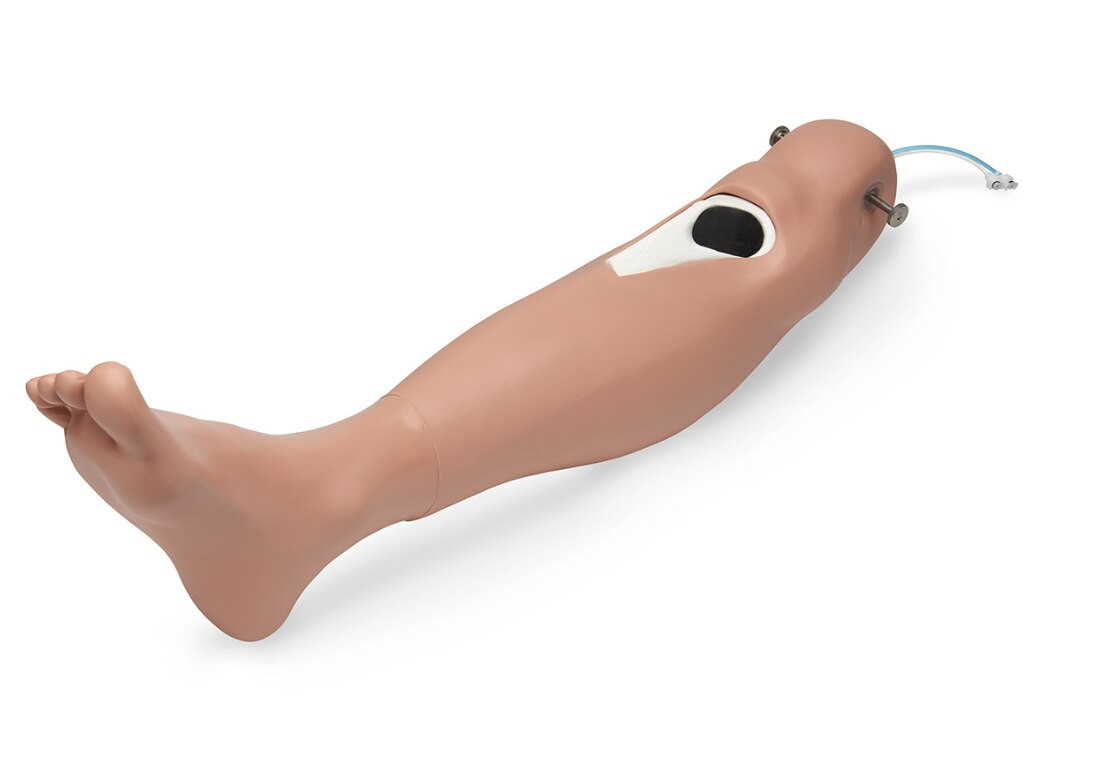 Simulaids Intraosseous Leg Adult STAT Simulator | Live Action Safety