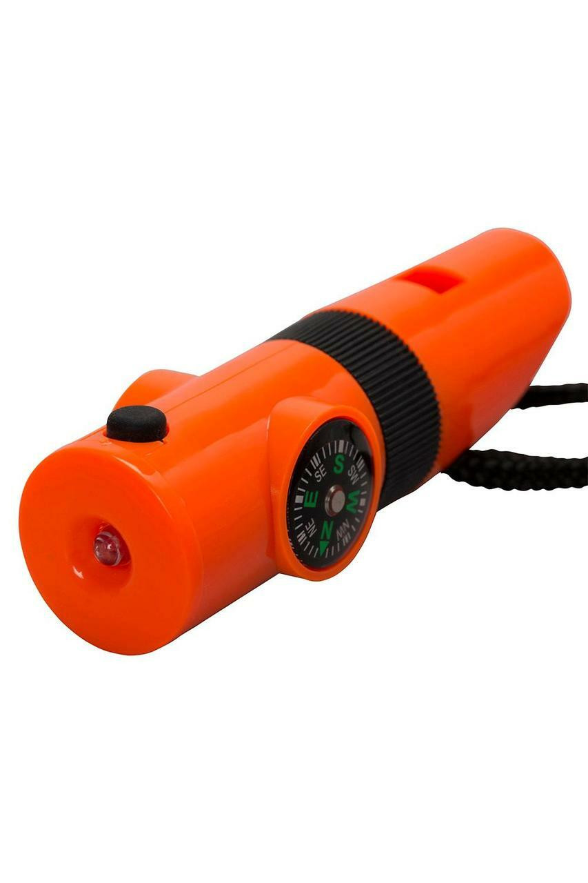 7 in 1 Survival Whistle | Live Action Safety