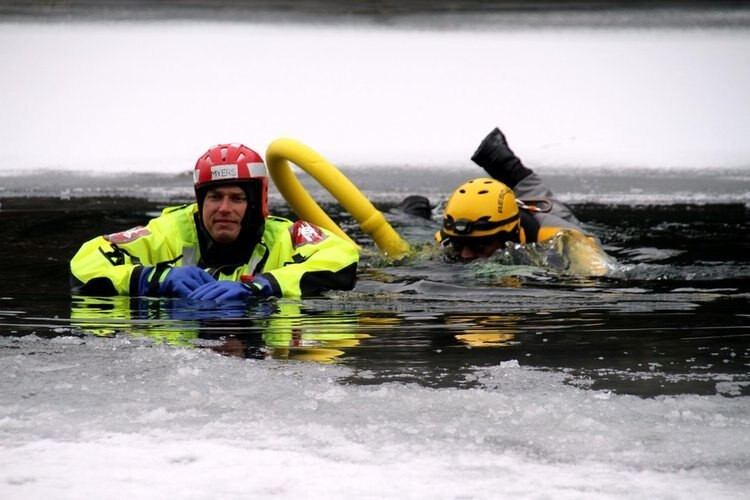 RS-1002 Ice Rescue Suit | Live Action Safety