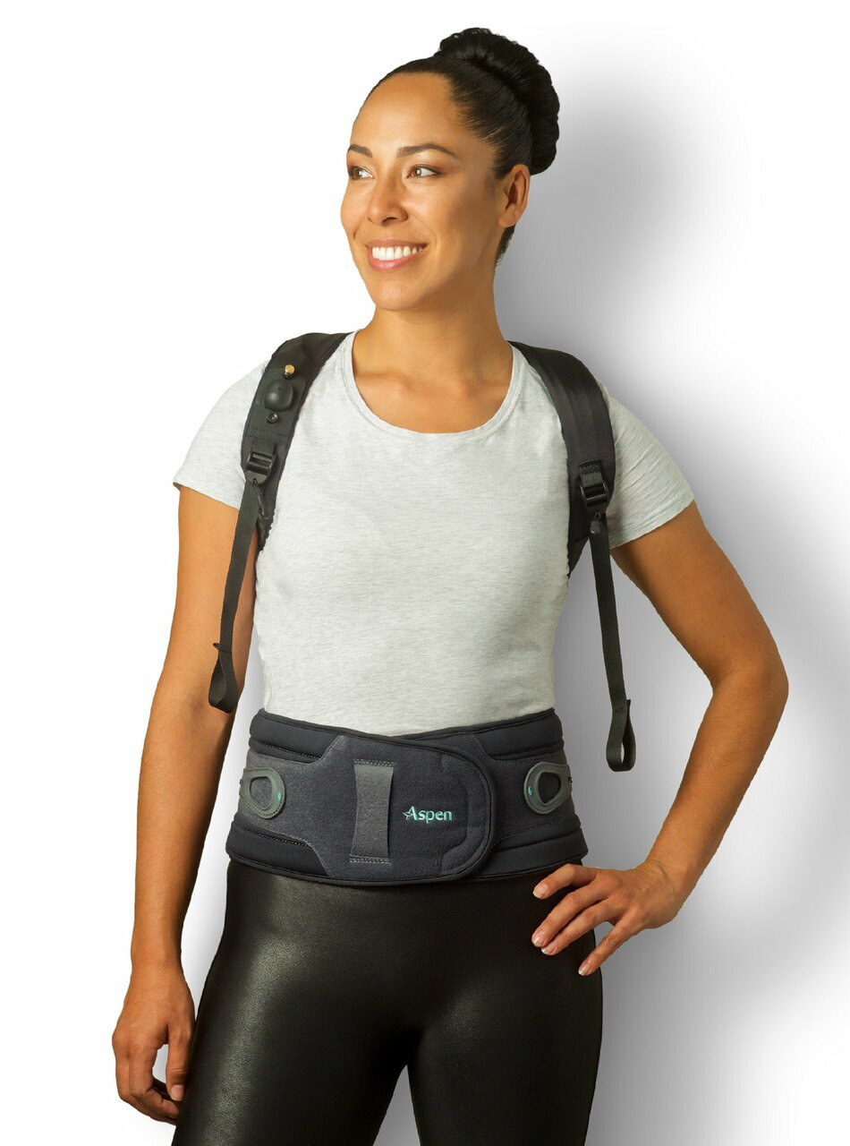 VertaLoc Flex Fit Lower Back Brace | Live Action Safety