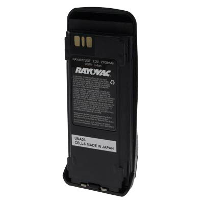 Motorola Rayovac XPR6500 Li Ion Radio Battery - High Capacity | Live ...