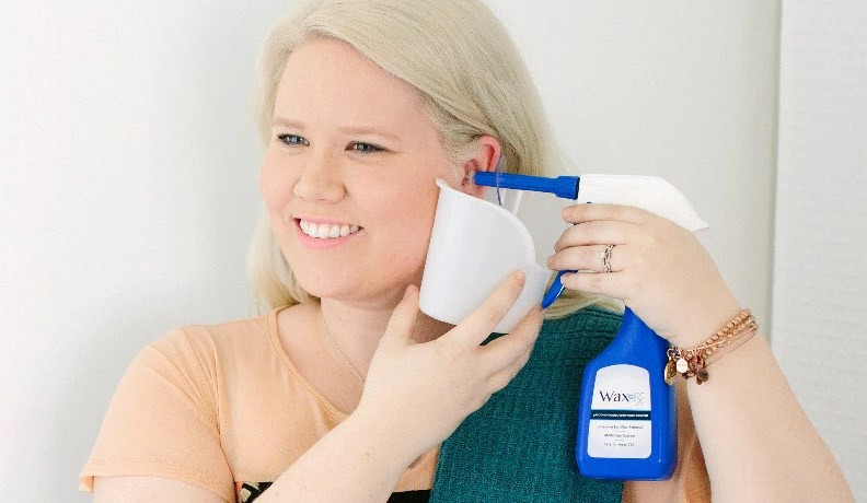 Wax-Rx Ear Wash System | Live Action Safety