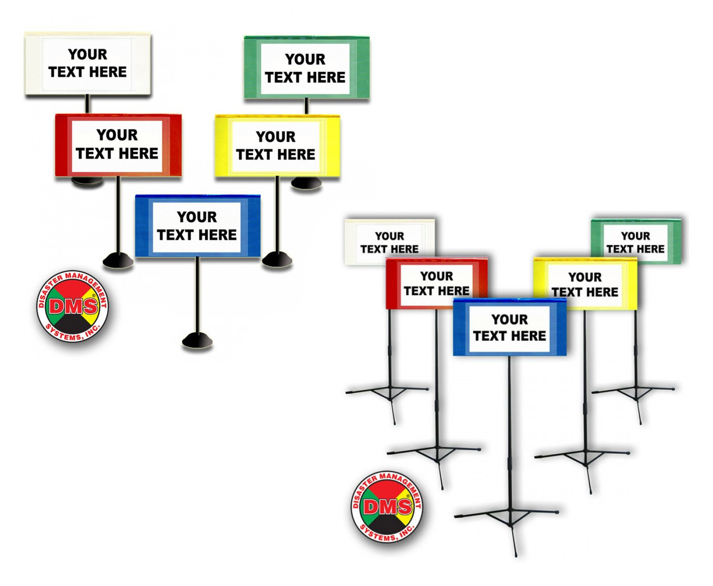 Flag Pole Stand | Live Action Safety