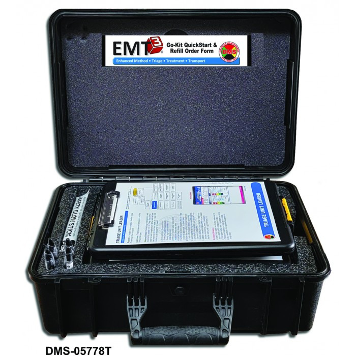 EMT3 Go-Kit w/ Hard Case | Live Action Safety