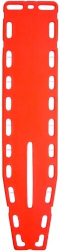 Plastic Spineboard 18" - 5 Colors | Live Action Safety