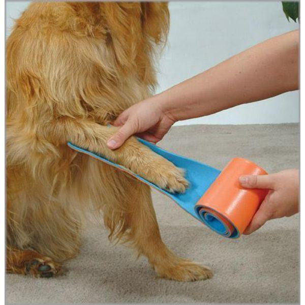 Padded Aluminum Splint - Orange | Live Action Safety