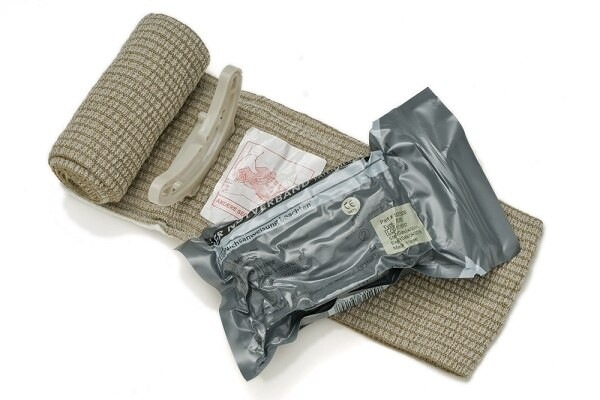 Celox Z-Fold RAPID Hemostatic Gauze - Large 5' | Live Action Safety