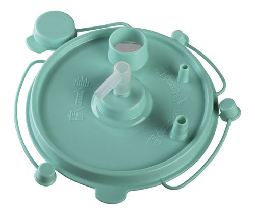 Bemis Hi-Flow Rigid Suction Canister - 1200cc | Live Action Safety