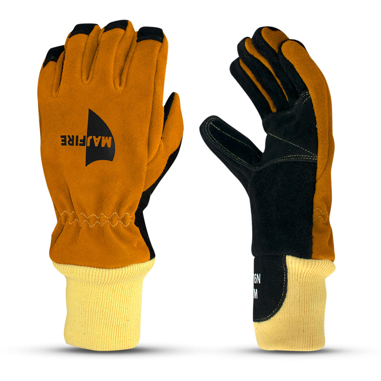 Majestic Structural Firefighting Glove Wristlet | Live Action Safety
