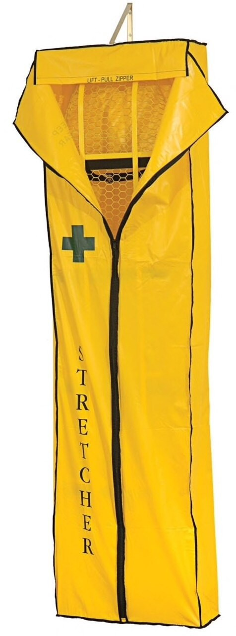 Junkin Wire Litter Basket Stretcher | Live Action Safety