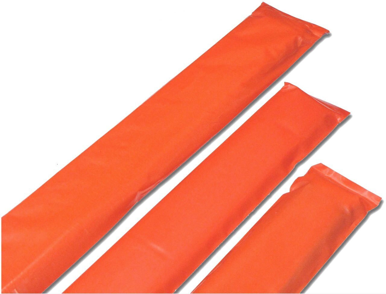 Padded Aluminum Splint - Orange | Live Action Safety