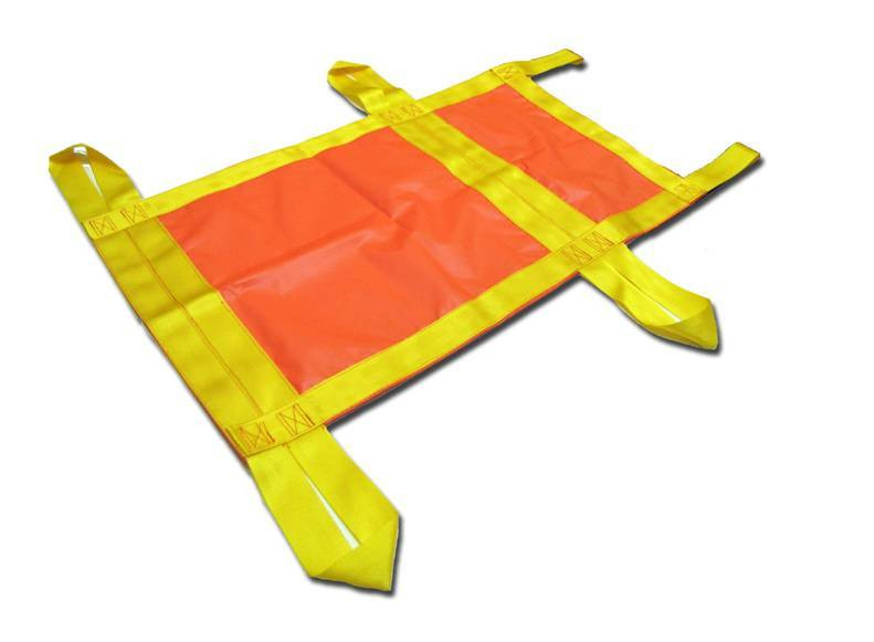 Titan Reusable Soft Stretcher | Live Action Safety