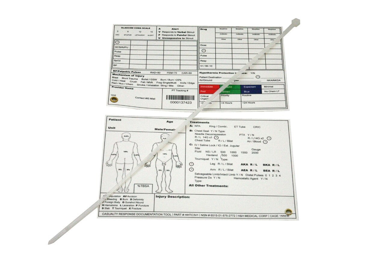 Advanced Military Casualty Simulation Kit | Live Action Safety