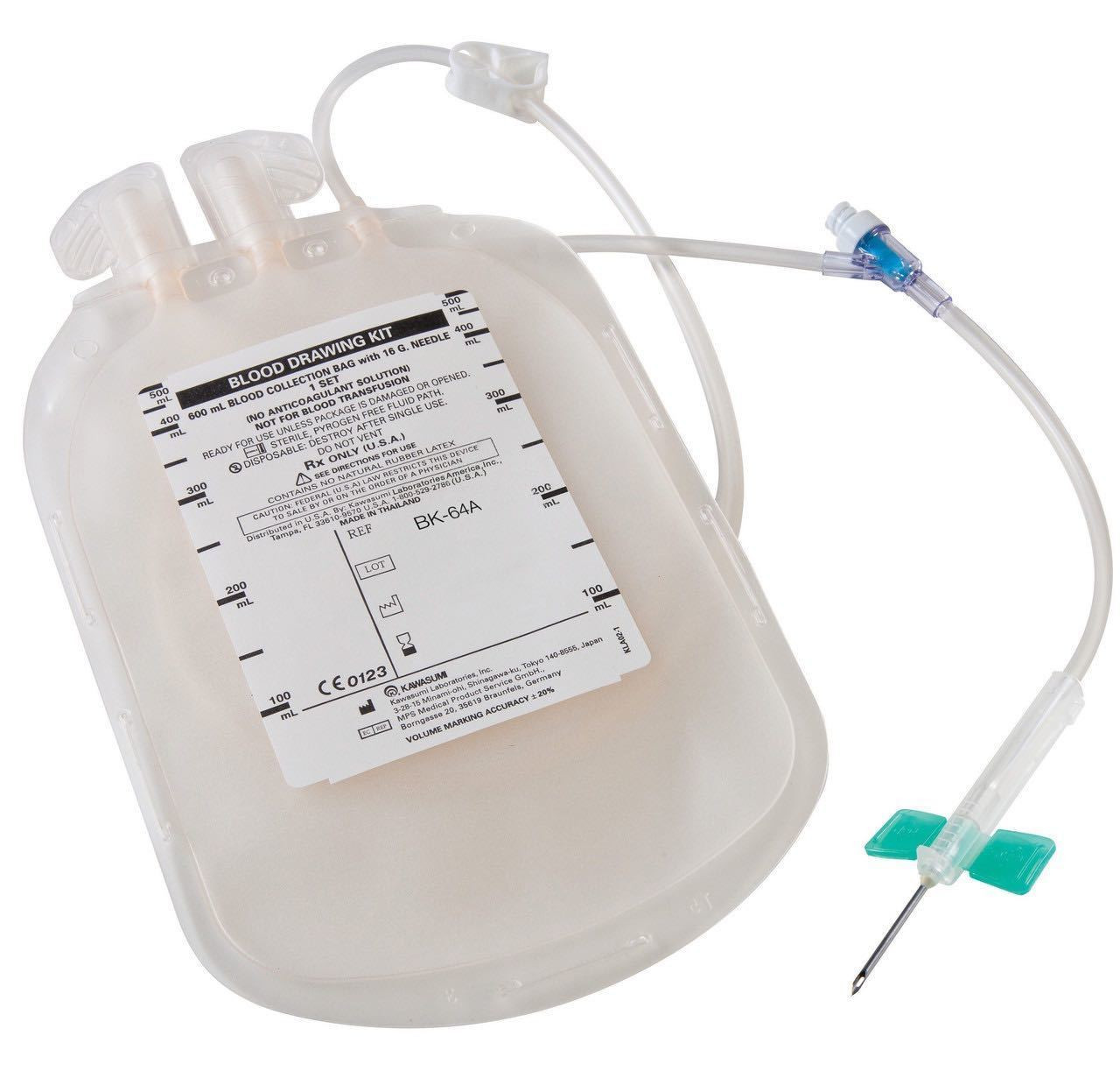 Kawasumi Labs Phlebotomy Blood Drawing Kit | Live Action Safety