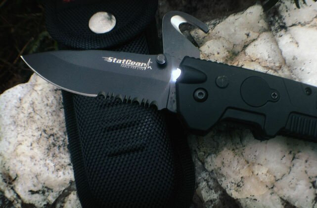 StatGear T3 Tactical Auto Rescue Tool | Live Action Safety
