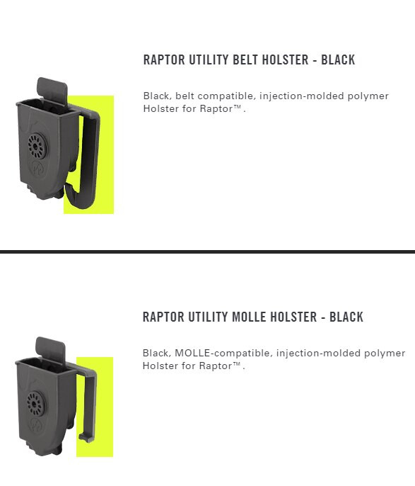 Leatherman Raptor Medical Shears Multi-Tool - Blue with Utility Holster ...