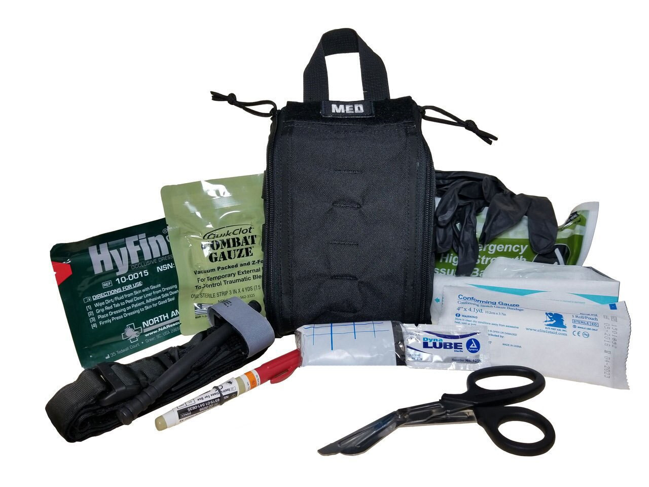 Individual Patrol Officer Kit (IPOK) - Level 2 | Live Action Safety