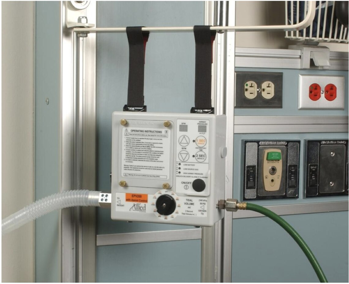Allied Epv200 Portable Ventilator With Assist Control | Live Action Safety