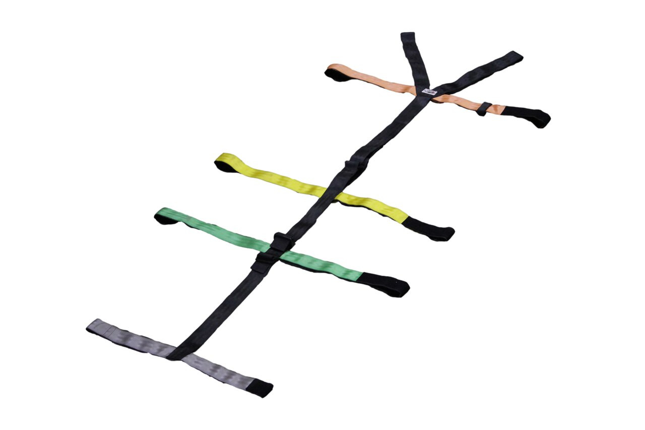 KEMP 10 Point Spider Strap Patient Restraint System - Multi Color ...