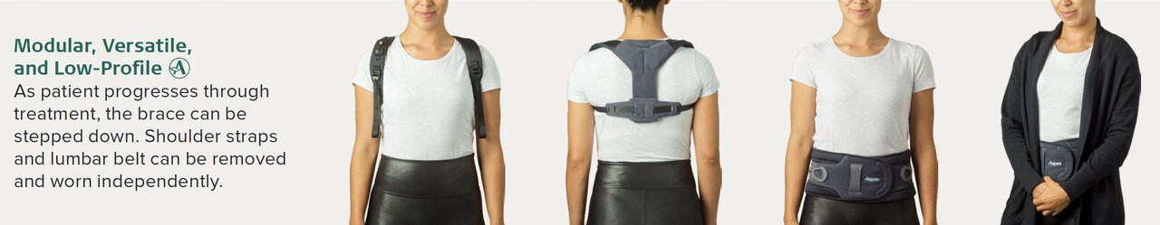 Aspen Active P-TLSO Postural Back Brace | Live Action Safety