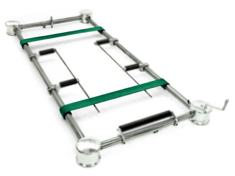 Junkin Superior Lowering Device - Chrome | Live Action Safety