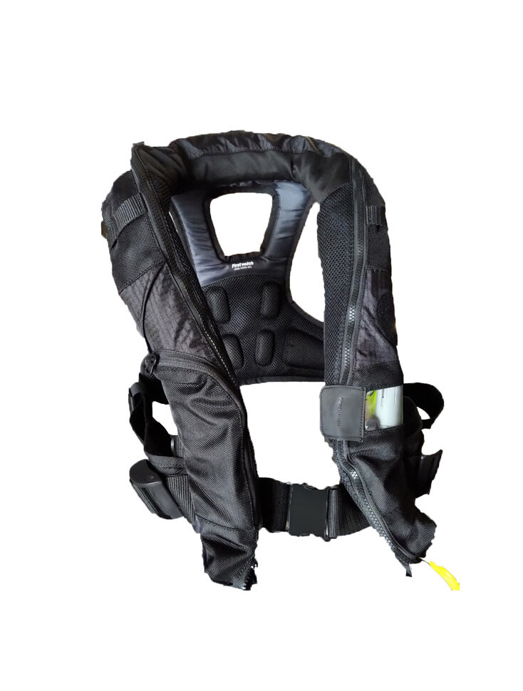 FW-40 PRO HA Inflatable PFD Harness Model | Live Action Safety
