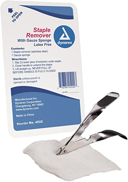 Disposable Surgical Suture Skin Stapler - Size 35 Wide | Live Action Safety