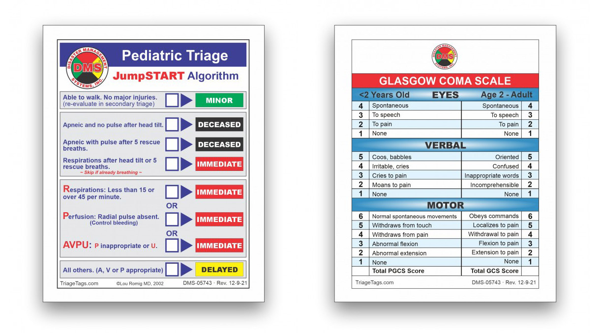 Pediatric JumpSTART Victim Set | Live Action Safety
