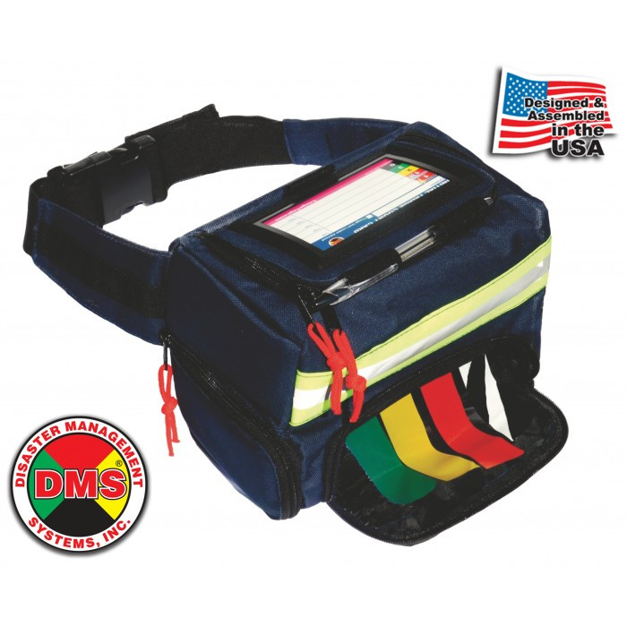 Law Enforcement Life-Pak Tactical Triage Ribbon Bag | Live Action Safety
