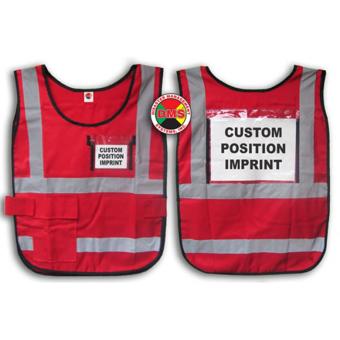 Custom Window Vest - 9 Options | Live Action Safety