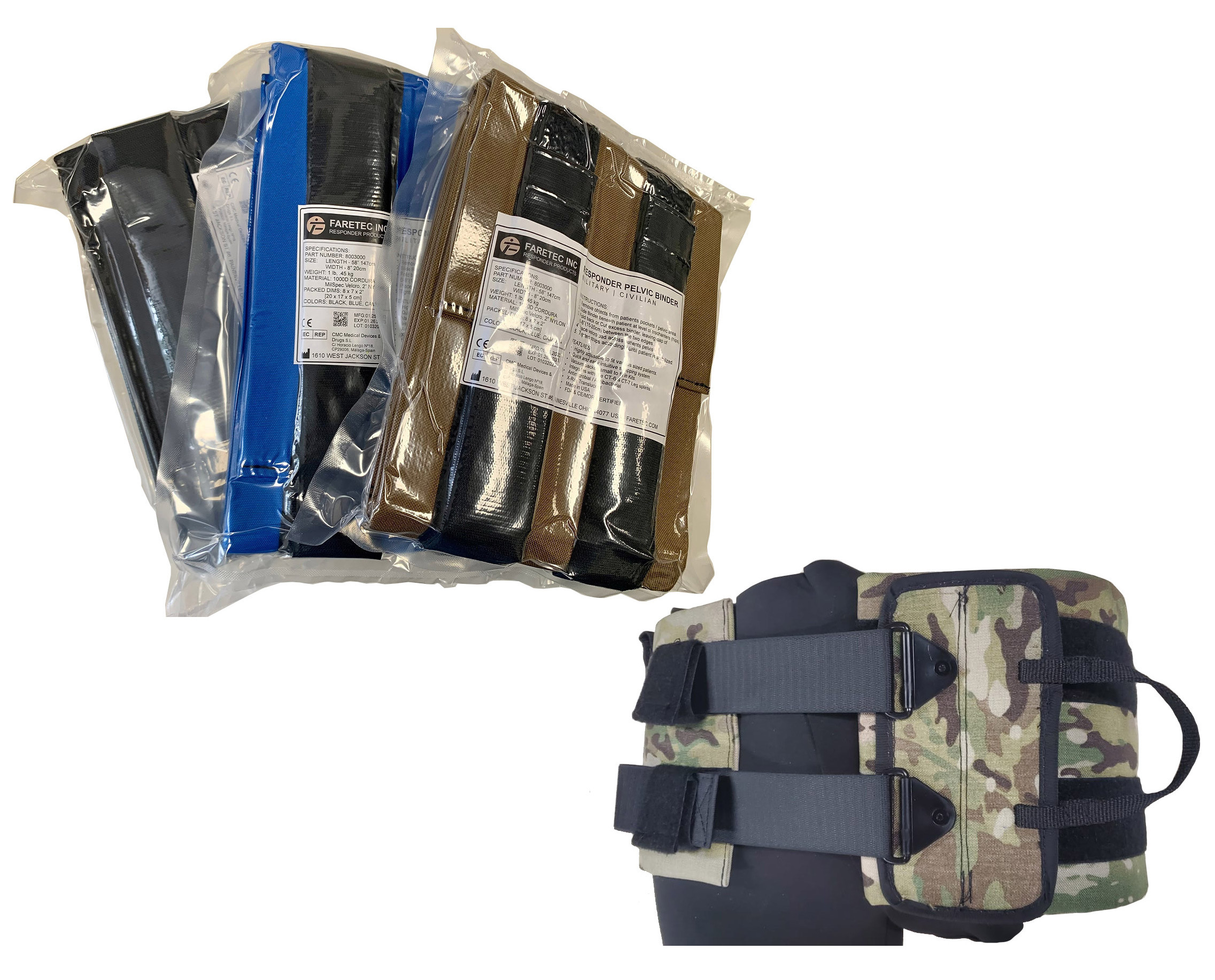 Pelvic Sling | Hip Immobilizers | Splints