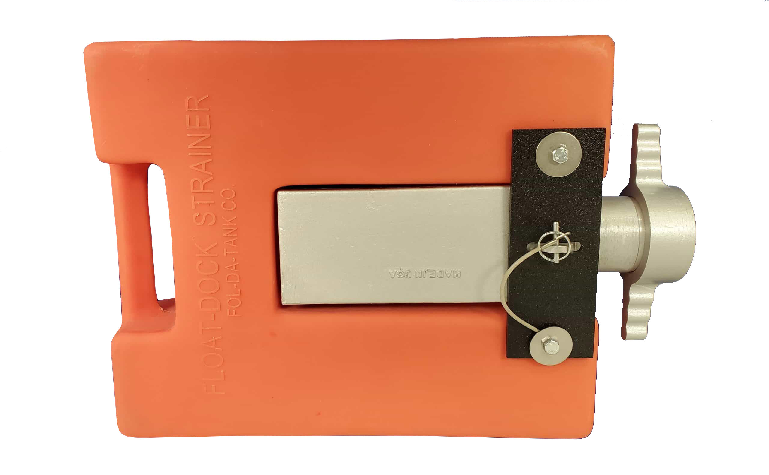 Self-Leveling Float Dock Strainer | Live Action Safety