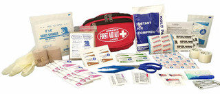 Lightning X Color Coded First Aid Medical Kit Accessory Pouches - 4 ...