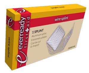 Wire Ladder Splint - 30" | Live Action Safety