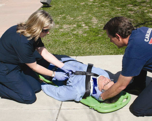 Hartwell Combicarrier II Spineboard Scoop Stretcher | Live Action Safety