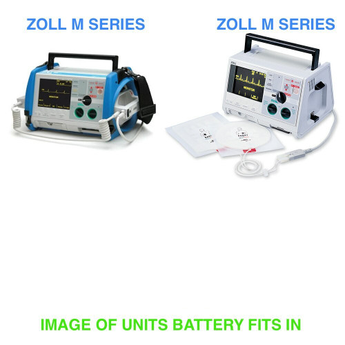 ZOLL M Series Pro Rechargeable Battery | Live Action Safety