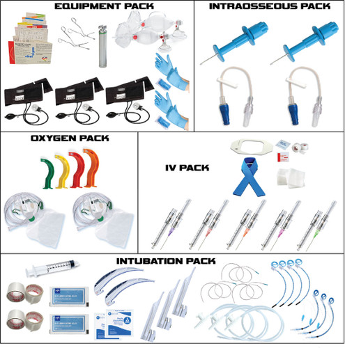 PediPro Resuscitation System - Replacement Components | Live Action Safety