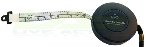 Retractable Pediatric Emergency Tape - Broselow Compatible | Live ...