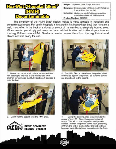 Skedco HMH Sked Rescue System | Live Action Safety