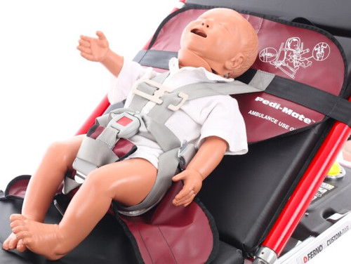 Deluxe Pediatric Child Restraint Seat System | Live Action Safety