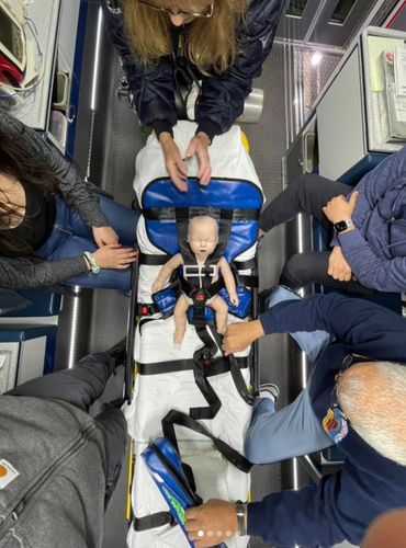 Deluxe Pediatric Child Restraint Seat System | Live Action Safety