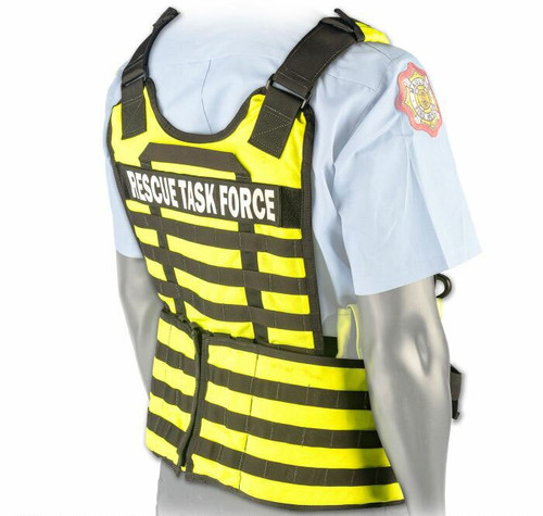 NAR Rescue Task Force Vest With IFAK Kit & Side Armor | Live Action Safety