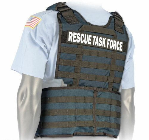 NAR Rescue Task Force Vest With IFAK Kit & Side Armor | Live Action Safety