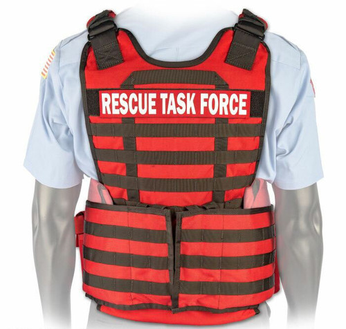 NAR Rescue Task Force Vest With IFAK Kit & Side Armor | Live Action Safety